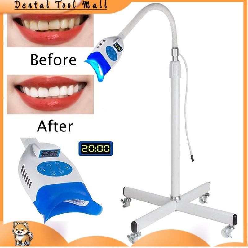 Dental Teeth Whitening Machine Tooth Bleaching Lamp with 10 LED Cold ...