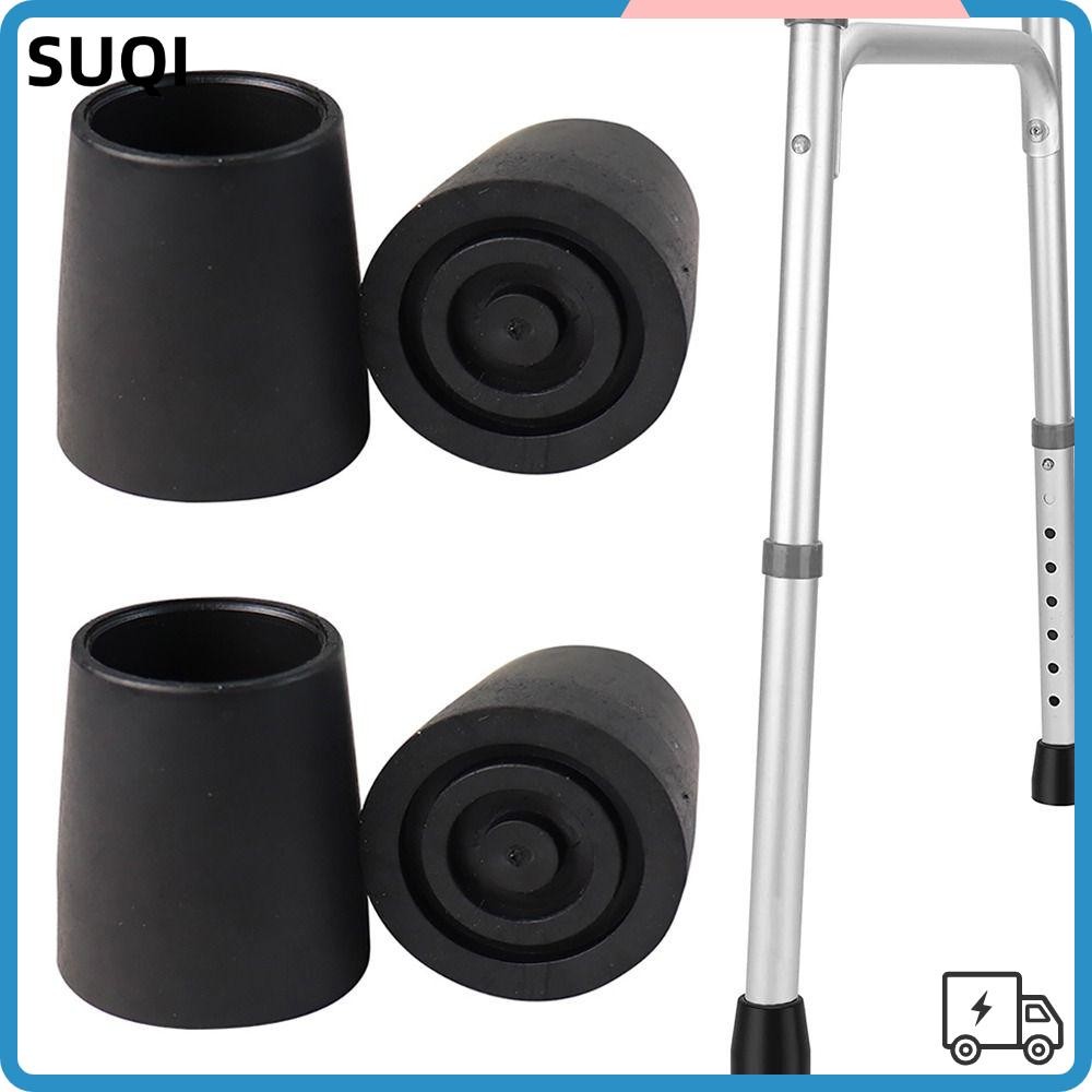 HI-SUQI Shower Chair Leg Caps, 28mm Rubber Replacement Caps Feet, Heavy ...