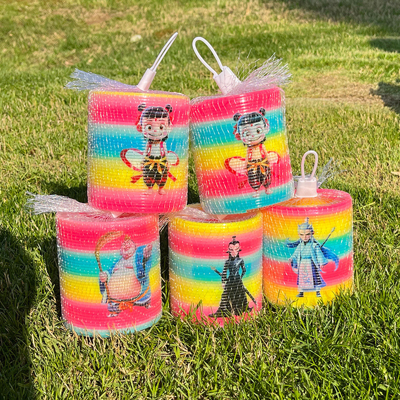 Ao Bing Spring Coil Award Nezha's Demon Boy's World Large Rainbow ...