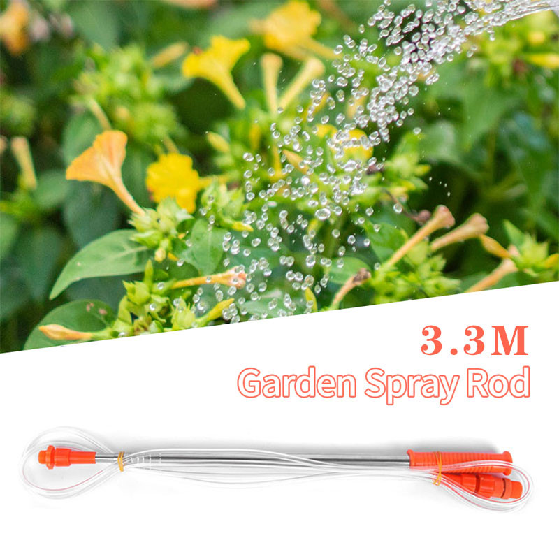 3.3m Garden Spray Extension Bar Pesticide Sprayer Retractable Garden ...