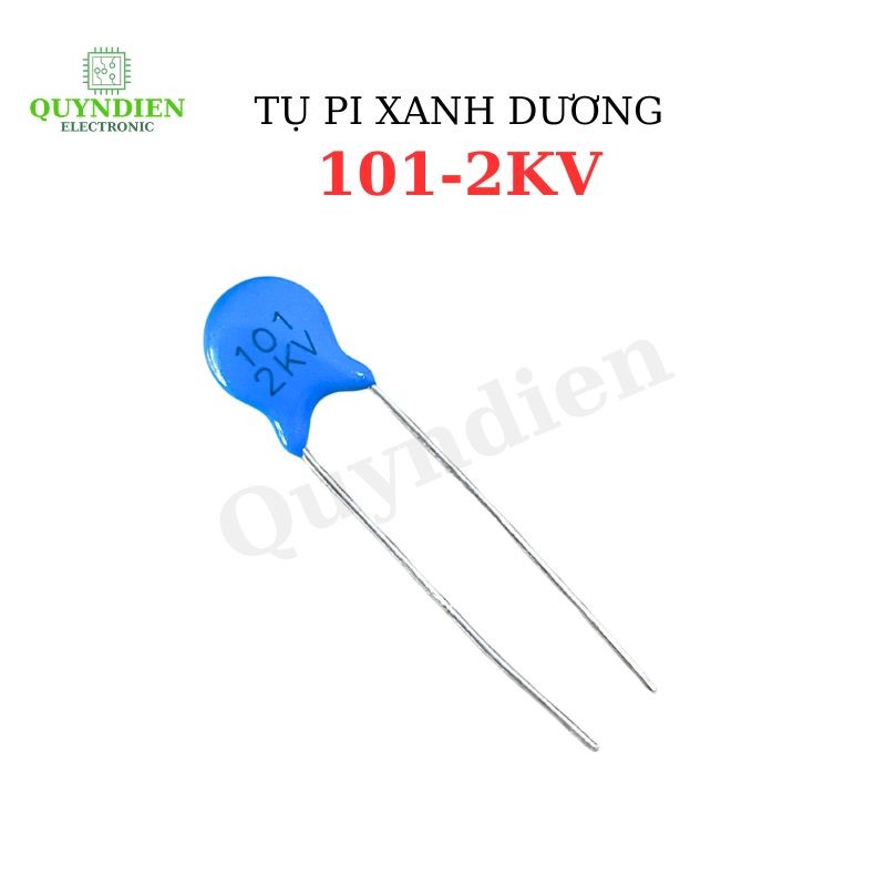High Voltage Capacitor Ceramic Capacitor Blue Capacitor 101-2KV - Quynh ...