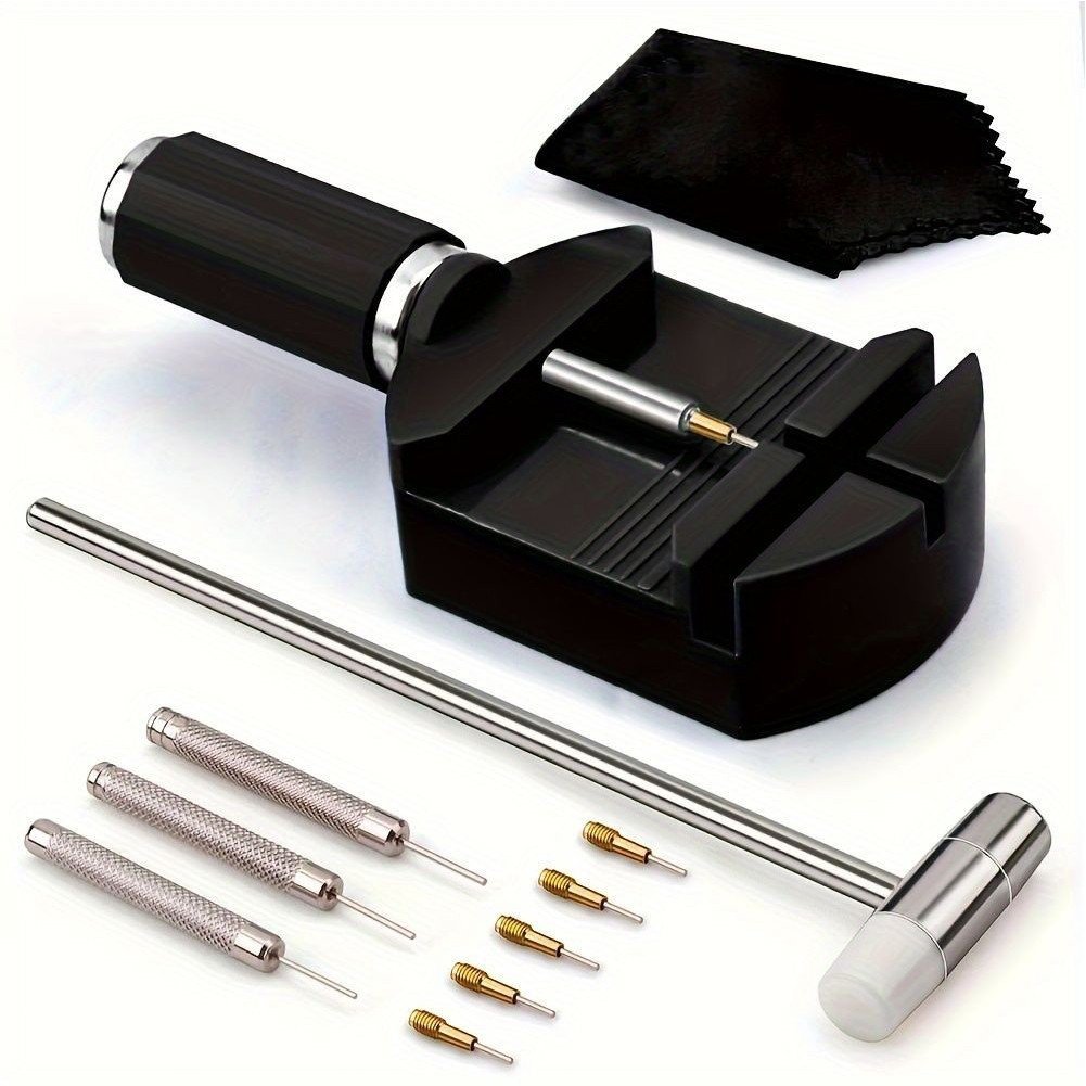 Professional Watch Band Adjustment Kit: Durable 11pcs Tool Set with ...