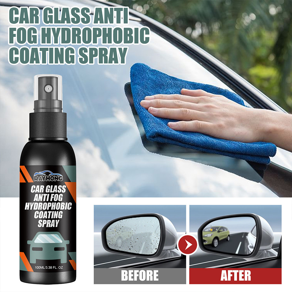 100ML Car Glass Anti Fog Glass Hydrophobic Agent Windscreen Glass ...