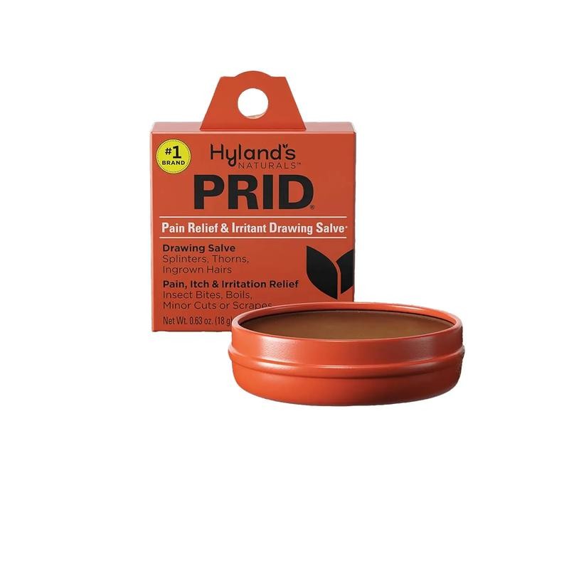 Hyland's PRID® Drawing Salve - Topical Treatment for Minor Cuts, Boils ...