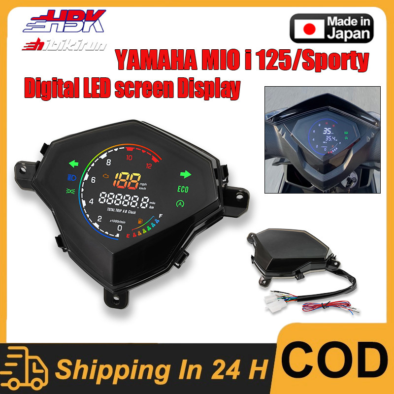 HBK NEW MIO i 125 Digital Speedometer for YAMAHA MIO Sporty Mio 110 Mio ...