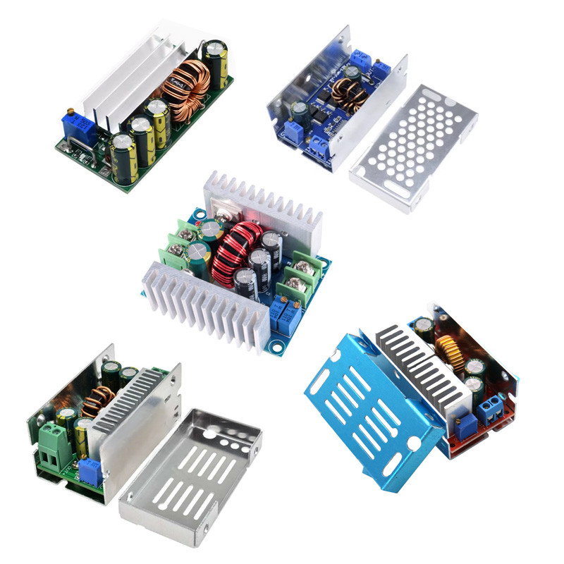 15A 200W Adjustable DC-DC Step Down Converter Buck Module 60V ...
