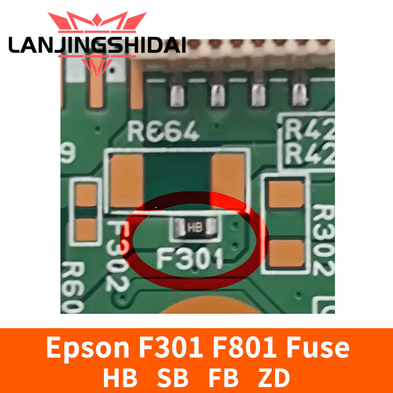Epson F301 F801 Fuse HB SB FB ZD For Epson Mainboard Fuse | Shopee ...