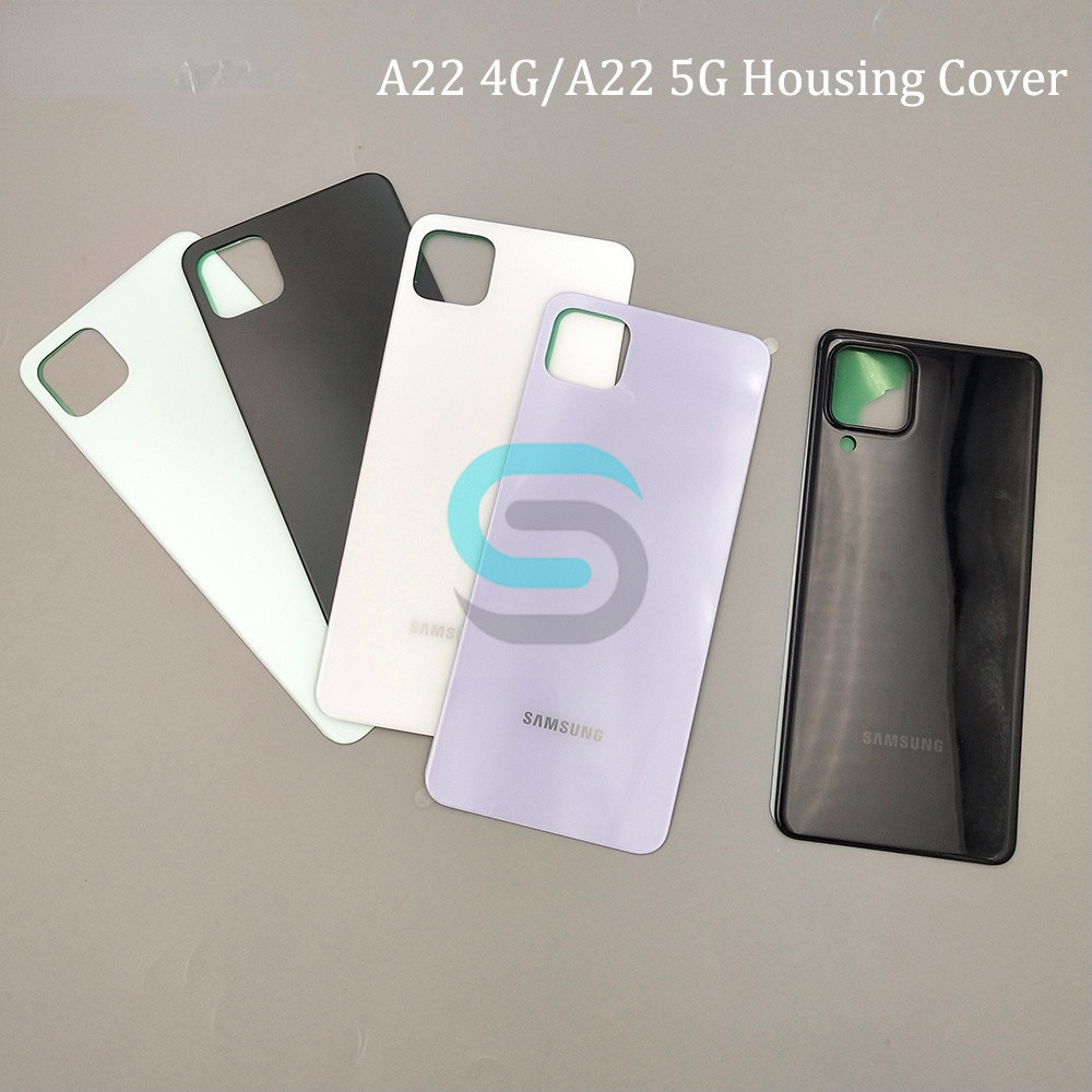 Samsung Galaxy A22 4G 5G A225 A226 Back Battery Cover Rear Door Housing ...