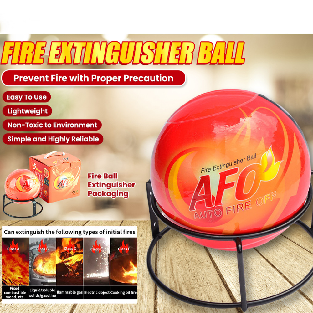 1.3kg automatic fire extinguisher ball fire retardant ball fire ball ...