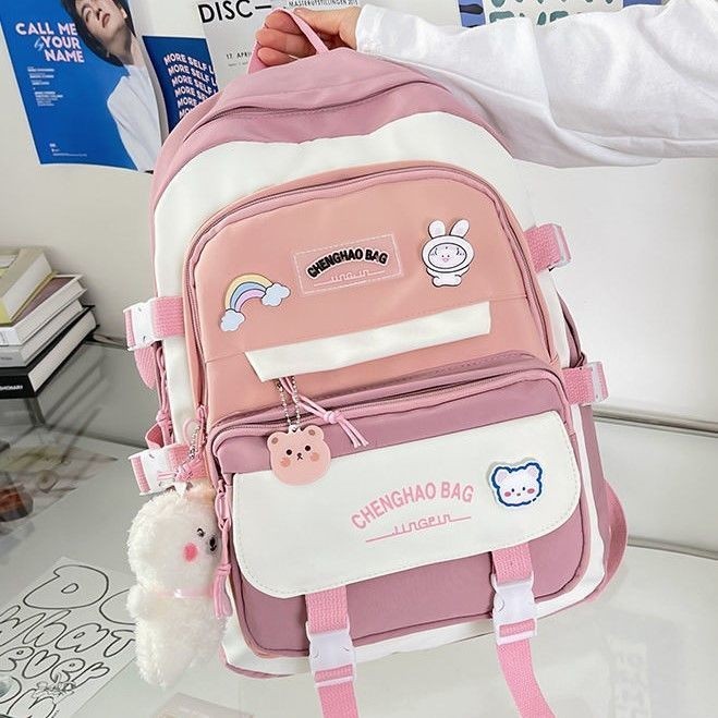 Schoolbag Primary School Girls Grade 3 to Grade 6 High School Student ...