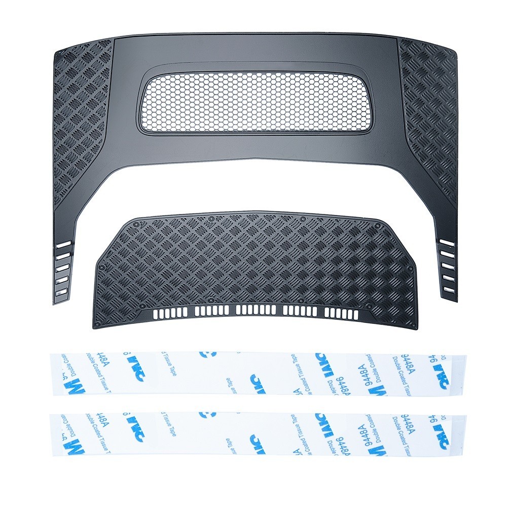 Reinforced Metal Sticker RC Car Decorations Tool Metal TRX4 Engine ...