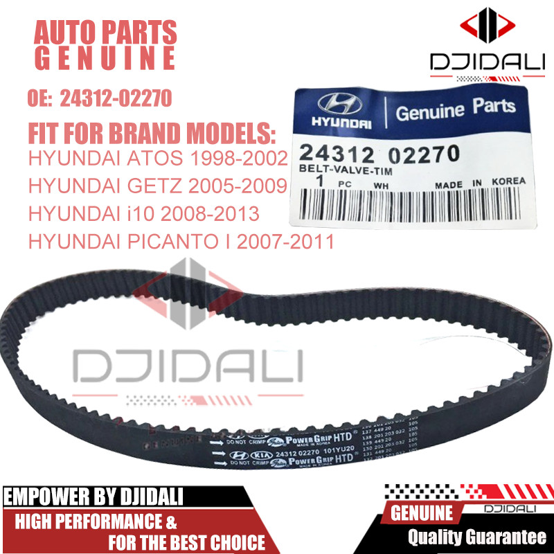 TIMING BELT FOR HYUNDAI ATOS /HYUNDAI GETZ/HYUNDAI I10 24312-02270 ...