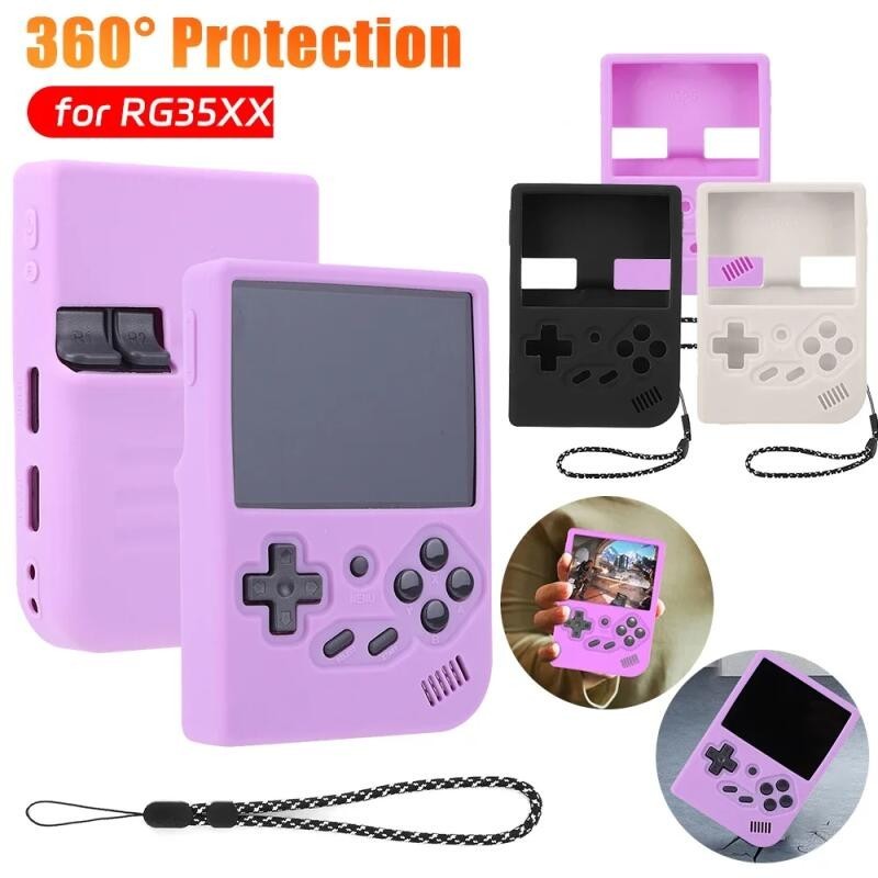 [READY STOCK] Silicone Protective Case for RG35XX Protect Soft Shell ...