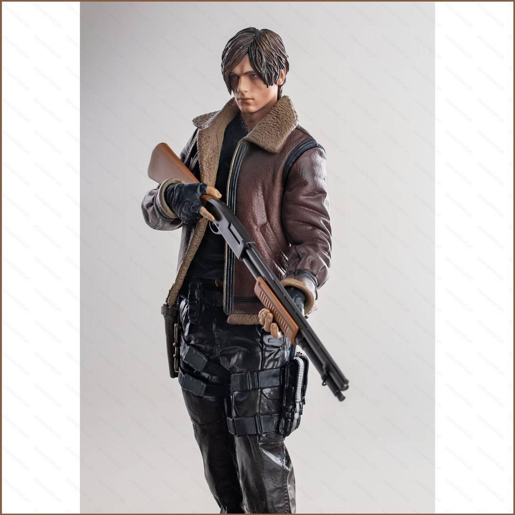 sy Resident Evil Action Figure Albert Wesker Leon Scott Kennedy weapons ...