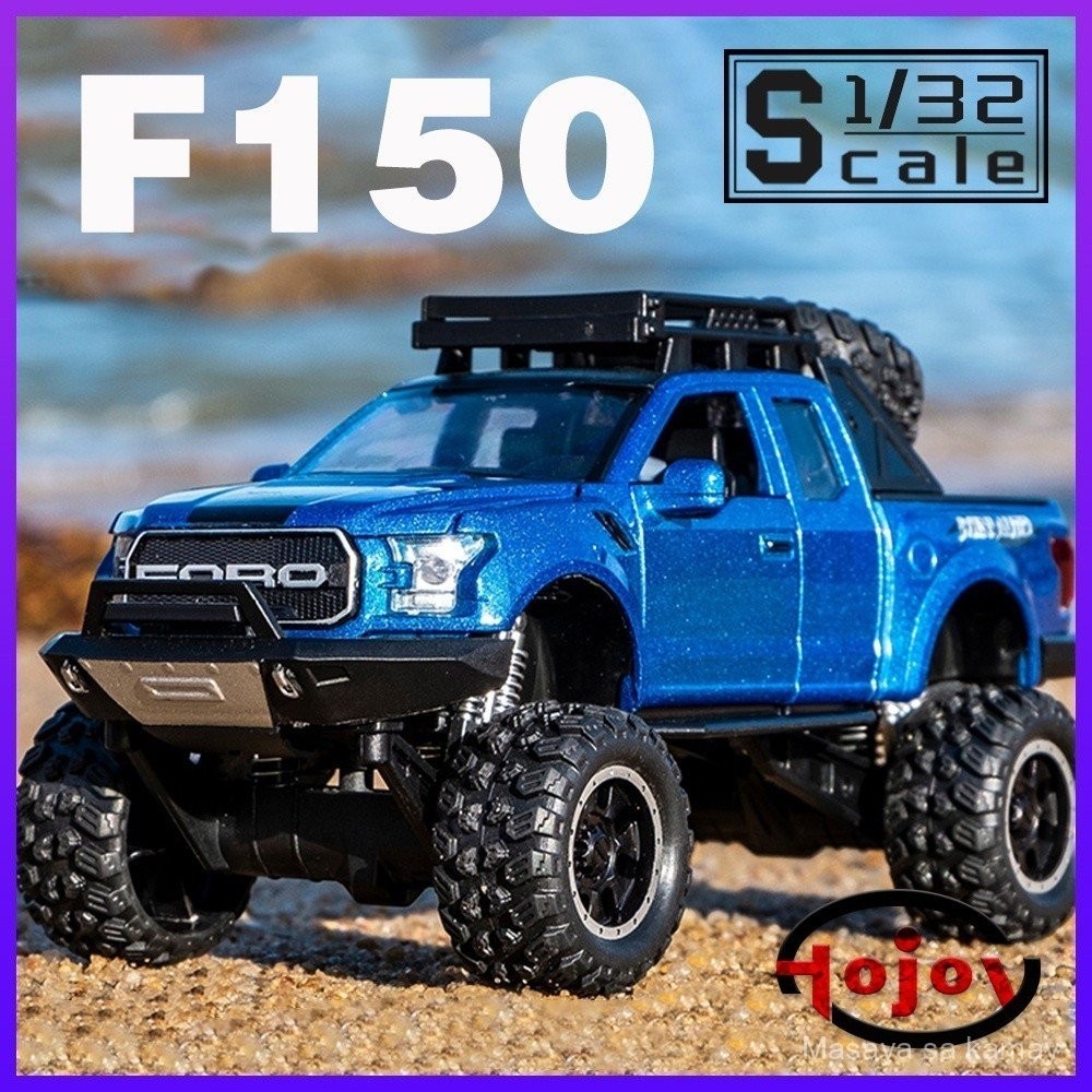 Scale 1/32 Raptor F150 Monster Truck Pickup Metal Diecast Alloy Cars ...