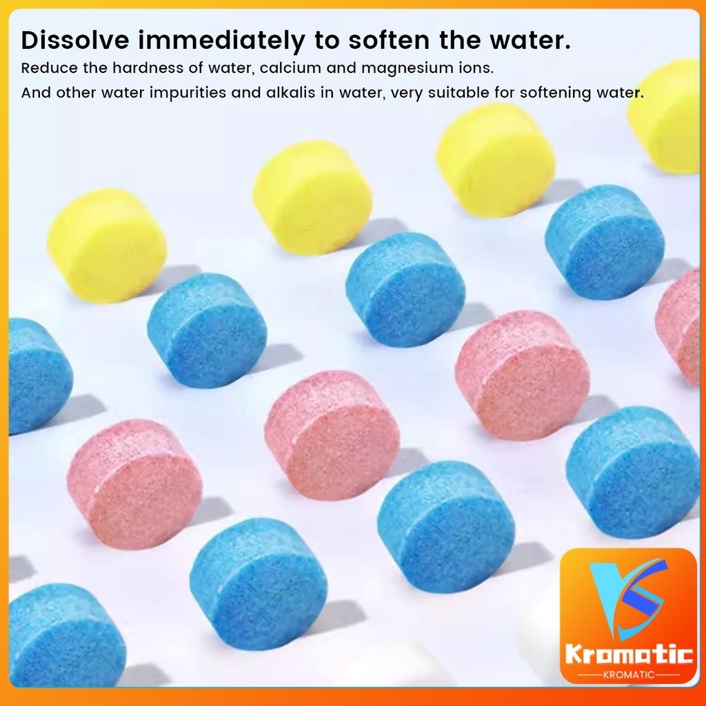 Kc 500g Medicinal Aquarium Salt Aquarium Fish Diseases Treatment Sterilization Salt Tablets ...