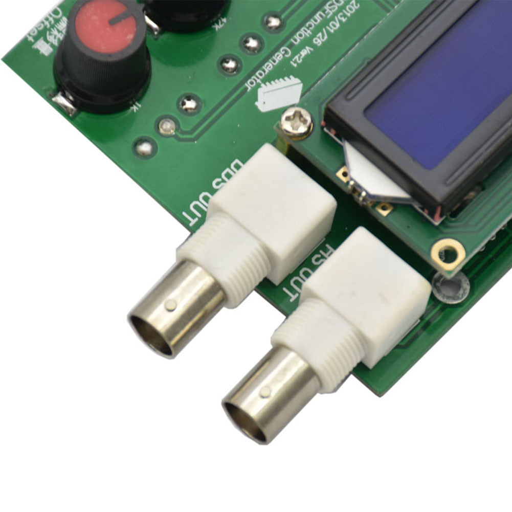 DDS Function Signal Generator Module Sine Square Sawtooth Triangle Wave Kit 1Hz-65534Hz Pulse ...