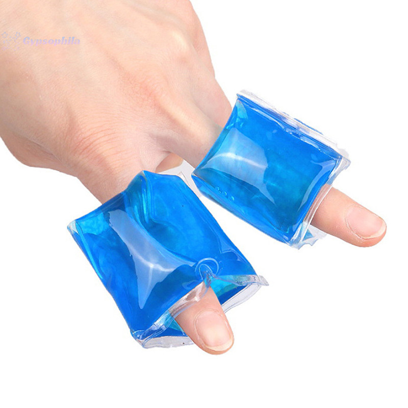 4/5/6cm Finger Ice Pack Swelling Pain Relief Cold Gel Finger Wrap For ...