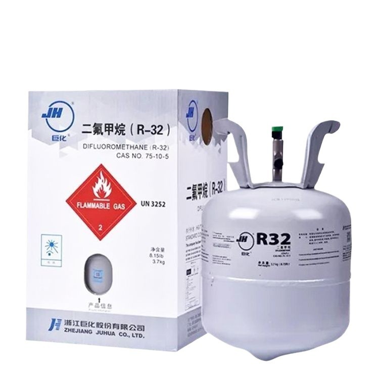 genuine goods Juhua R32 Refrigerant Household Inverter Air Conditioning Refrigerant Refrigerant ...
