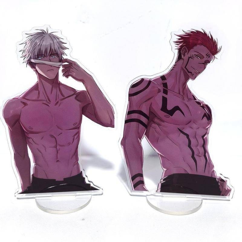 Jujutsu Kaisen Standee - Sukuna, Yuji Itadori, Satoru Gojo - Office ...