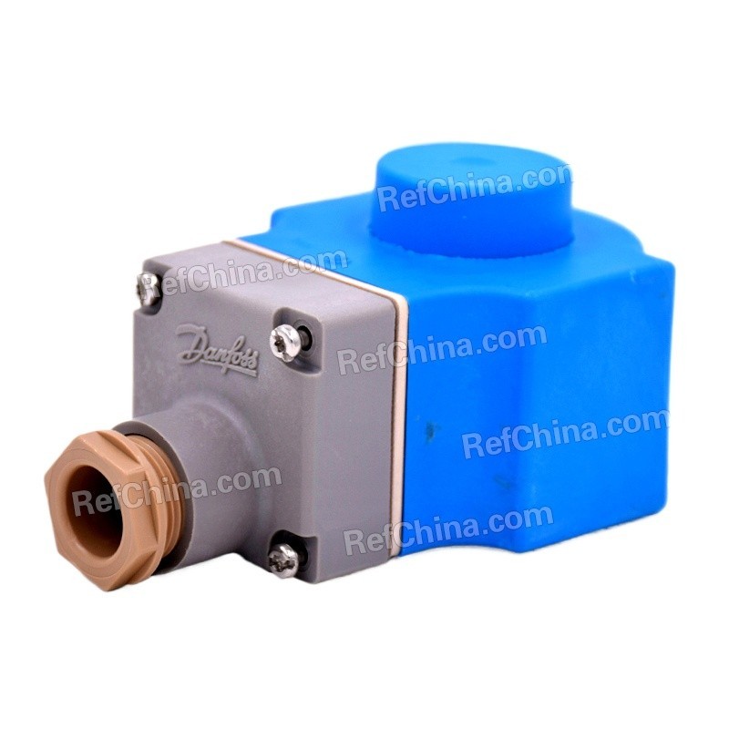 Danfoss EVR solenoid valve coil DC d.c with junction box IP67-018F6857 ...
