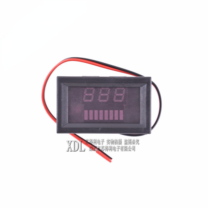 12v-60v Electric Vehicle Battery Battery Power Meter Display Device DC ...