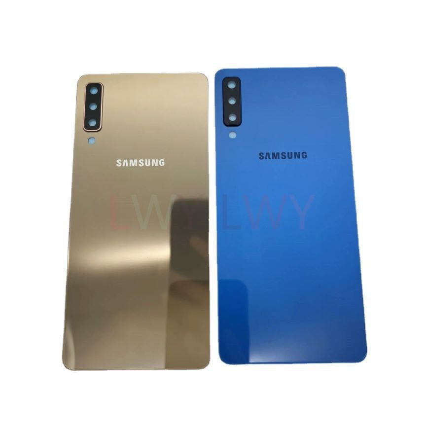 For Samsung Galaxy A7 2018 A750 Back Battery Cover Case Rear Door ...