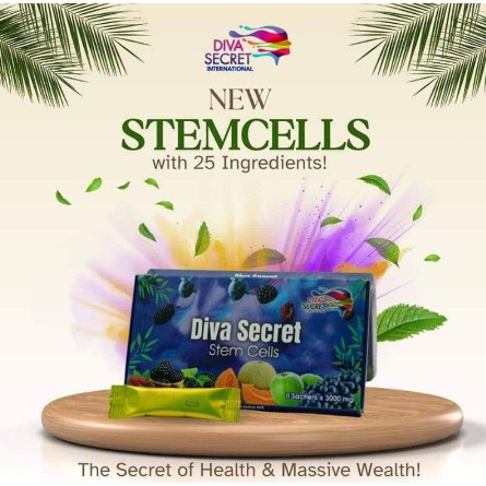 DIVA SECRET PLANT BASE STEM CELL | Shopee Philippines