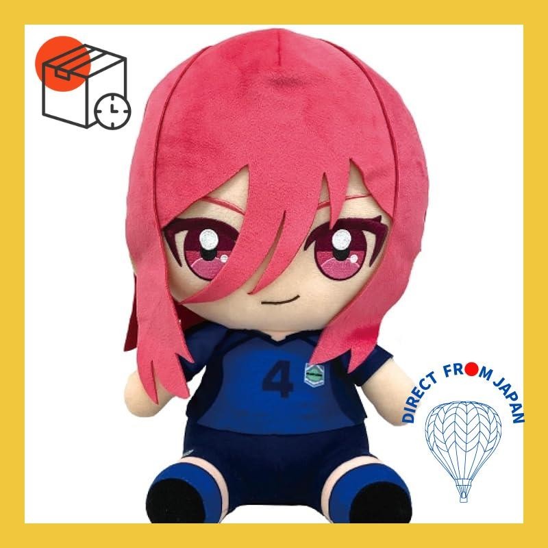 Bandai Namco Nui Blue Lock Chibi Plush BIG | Shopee Philippines