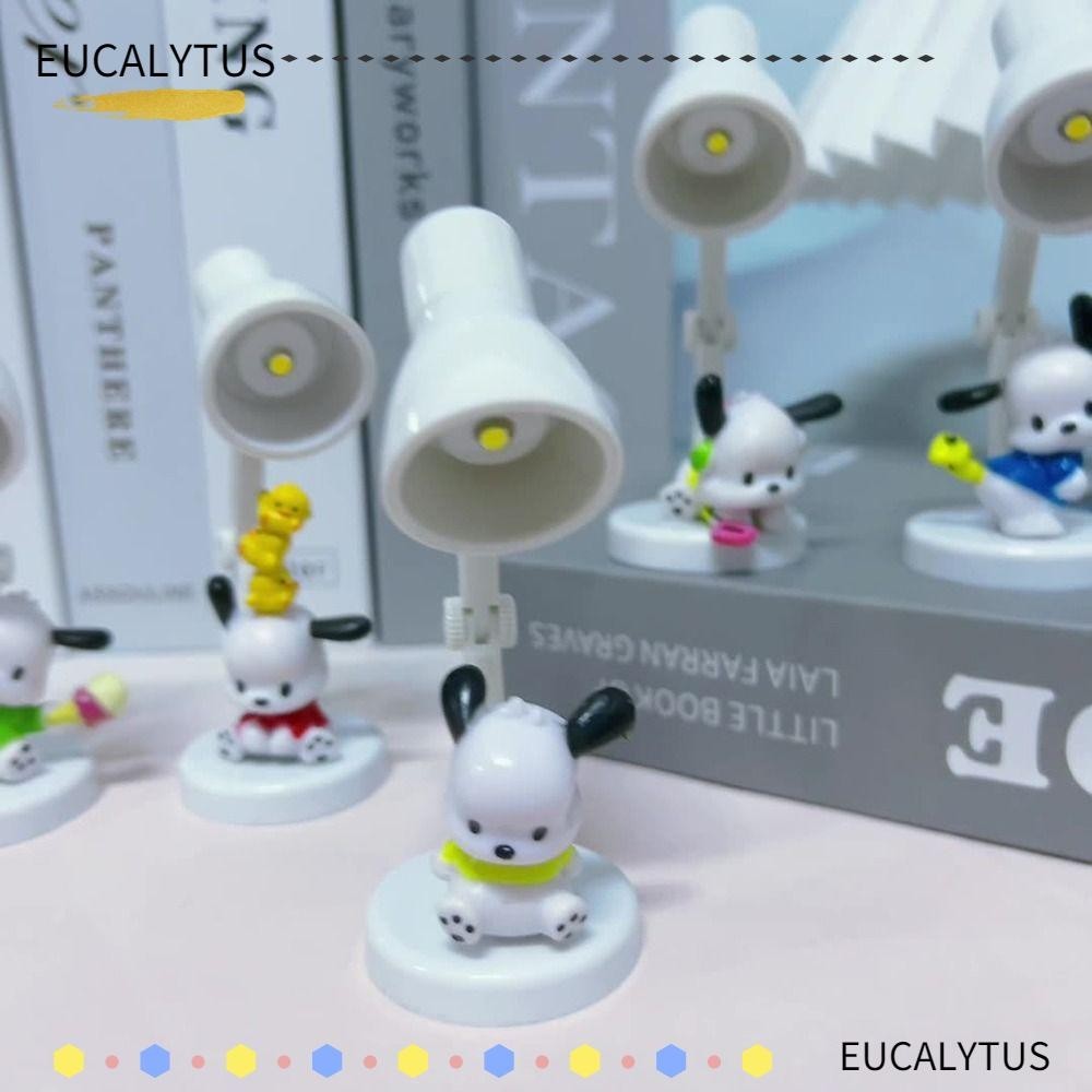EUTUS Sanrio Night Light, Desktop Decor Sanrio Table Lamp, Cartoon Mini ...