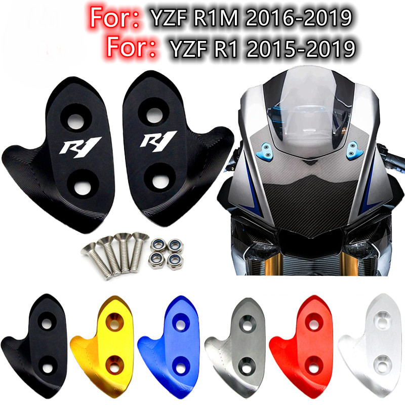 For YAMAHA YZF R1 R1M 2015 2016 2017 2018 2019 Motorcycle rearview ...