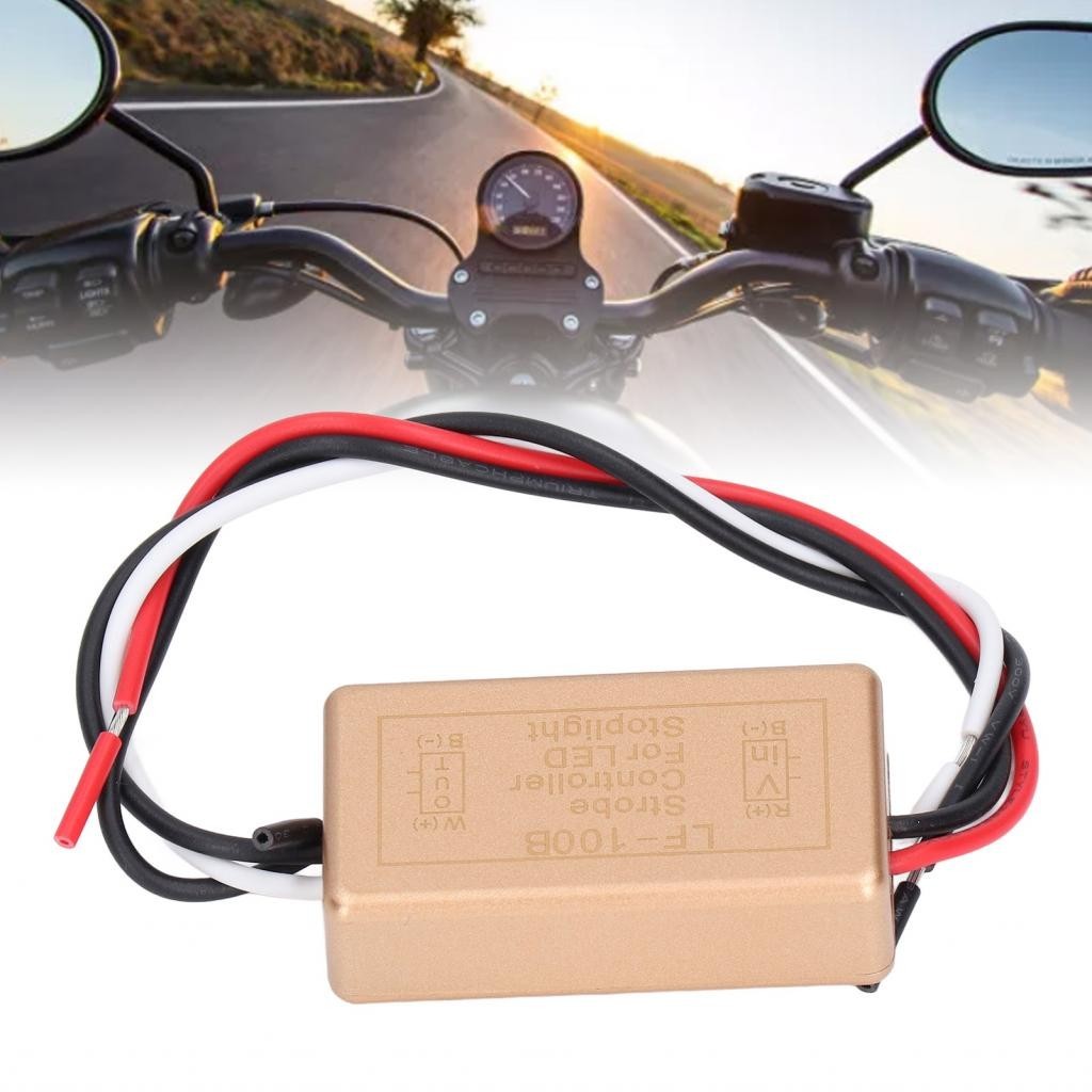 Ooidshop off delay timer relay LED Flasher Relay Flash Strobe ...