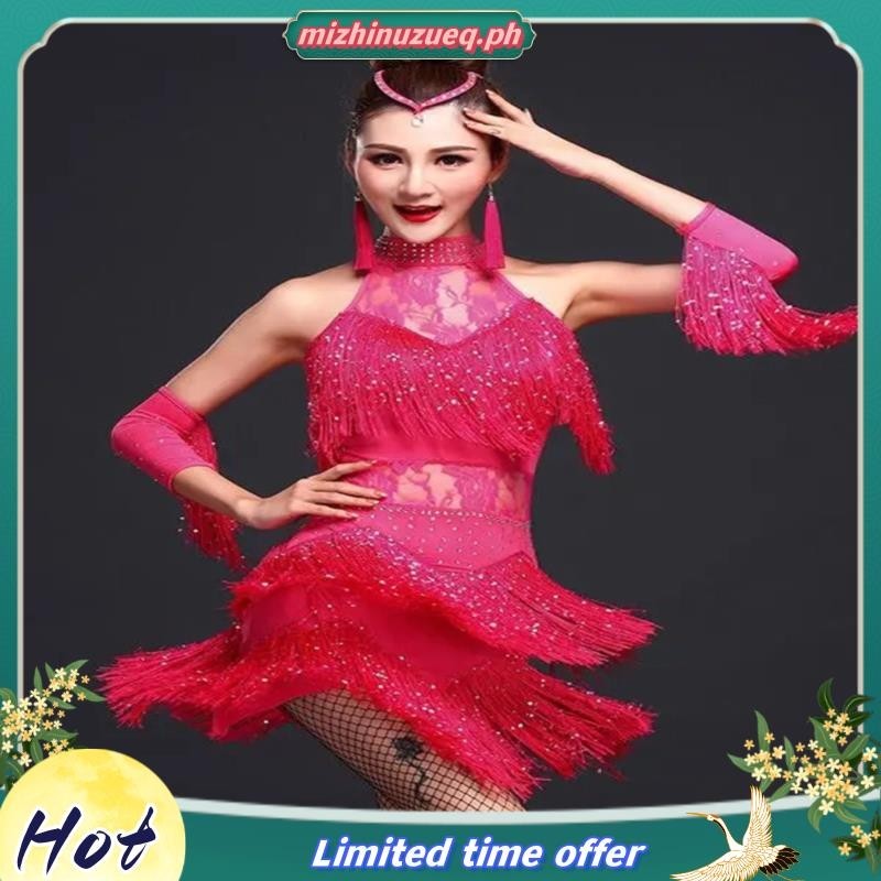 New Latin Dance Costumes Women Salsa Dancewear Dance Costume Dresses ...