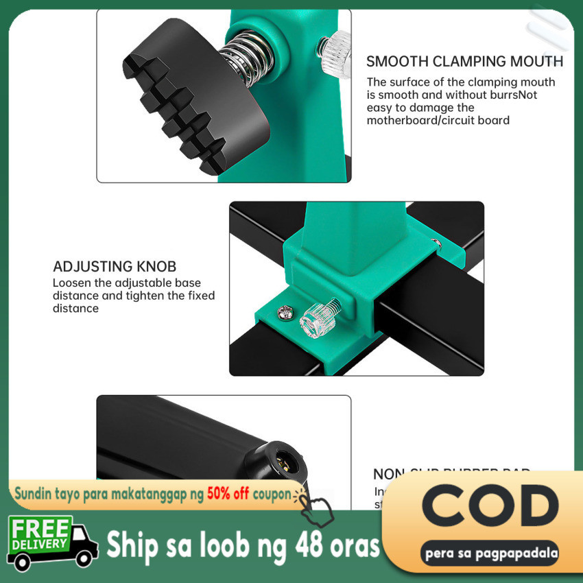 Circuit Board Welding Repairing Disassembly Fixture Adjustable ...