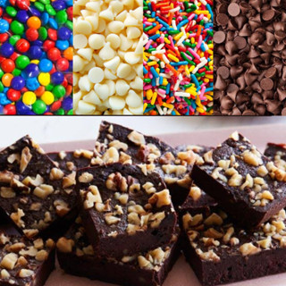 ASSORTED COLOR MINI MALLOWS 100g Brownies Toppings Mini Donut Toppings ...