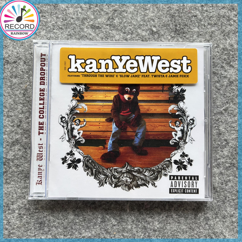 Kanye West The College Dropout Original CD Album [Sealed] Brand New ...
