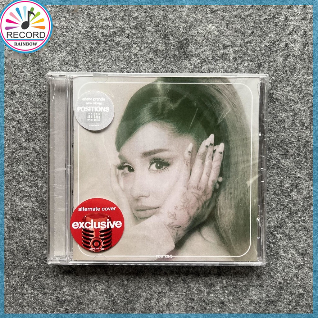 Ariana Grande Positions Alternate Cover Original CD Album [Sealed ...