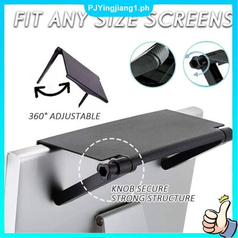 Adjustable TV Screen Top Storage Shelf Rack Multifunctional Storage ...