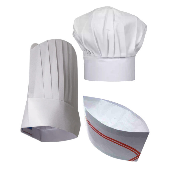 CHEF CAP DISPOSABLE / CHEF HAT | Shopee Philippines
