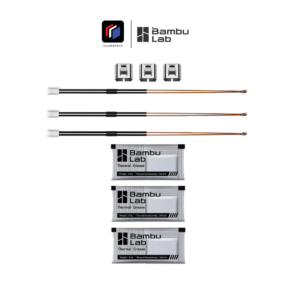 BambuLab Nozzle Thermal Thermometer Model X1C/X1C Combo 1 Set Of 3 ...