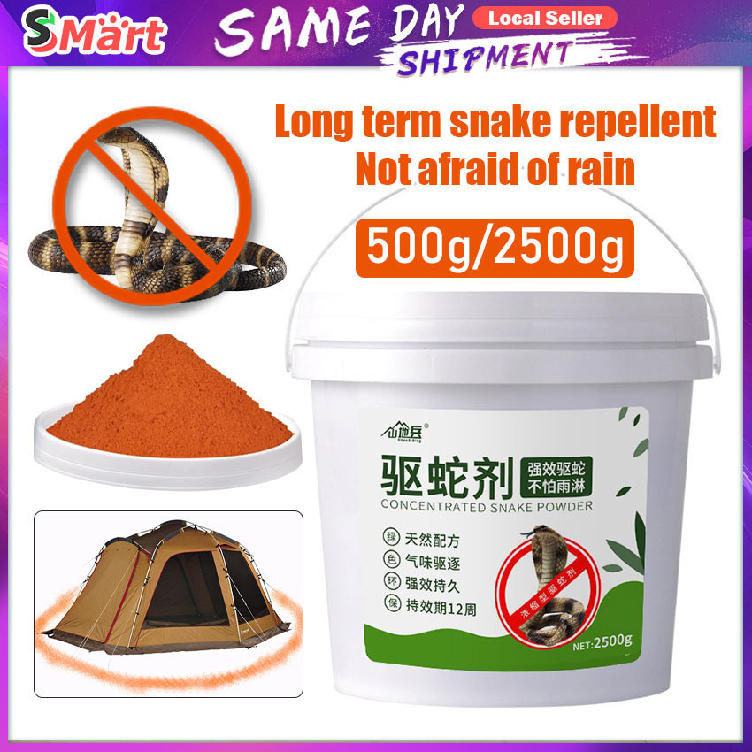 500/2500g Anti Snake Powder Long Lasting Effective Snake Repellent For ...