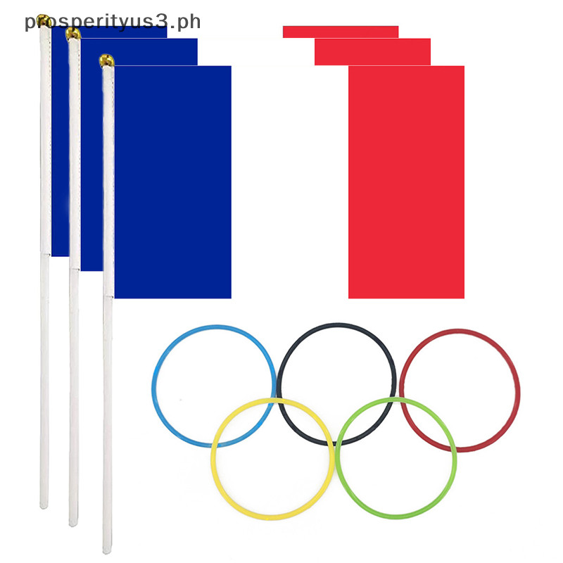 [prosperityus3] 2024 Paris Olympics Game Flag Mini Flag France Flag ...