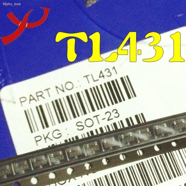 COD/SMD regulator transistor TL431 431 SMD SOT23 regulator tube | Shopee Philippines