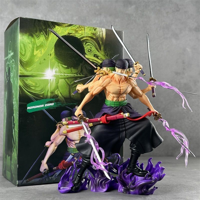 [Spot Delivery in Seconds]Battle Nine-Knife Flow Sauron Model Hand-Made ...