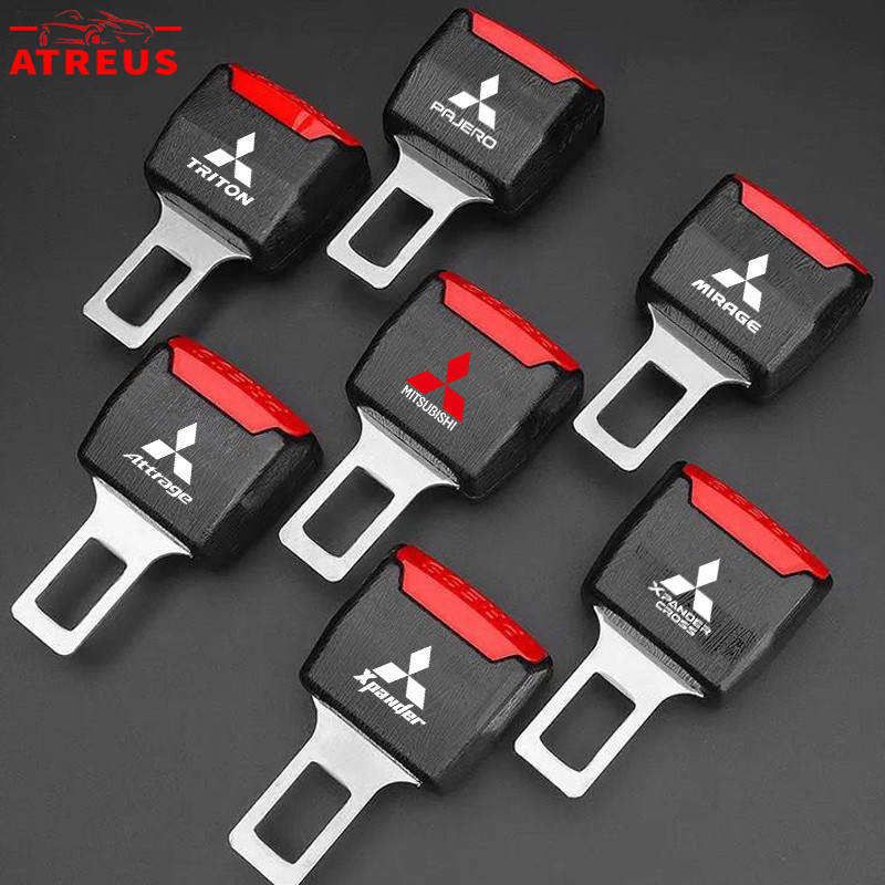 Mitsubishi Car Seat Belt Clip Extender Safety Seatbelt Adjustable ...