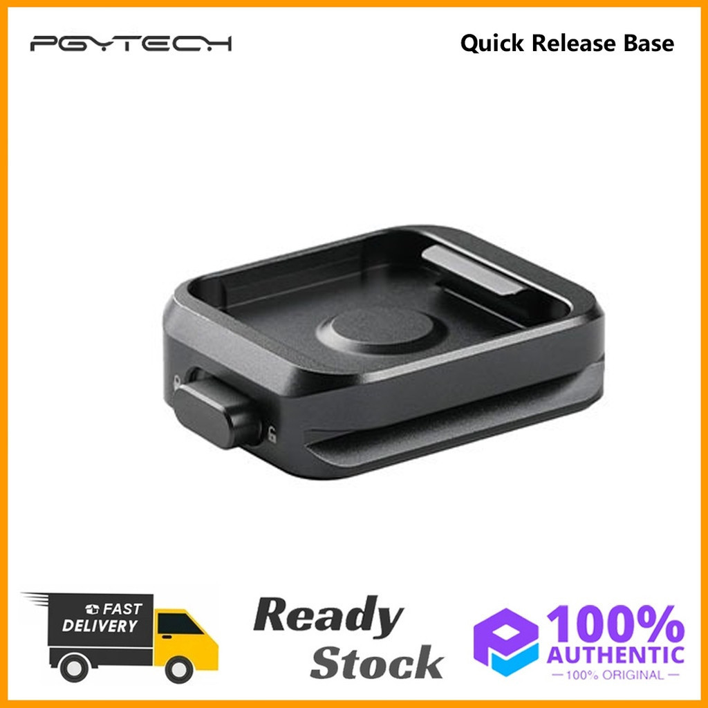 PGYTECH Arca Quick Release Base - Camera Mounting Plate For Mirrorless ...
