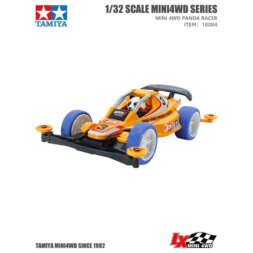 Original Authentic Tamiya Four-Wheel Drive Electric Assembly Model Car ...