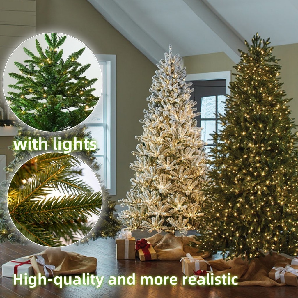 COD Automatic Christmas Tree High Quality Christmas Tree 4/5/6FT ...