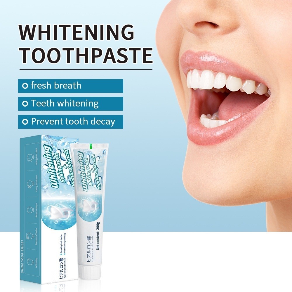 Buy 1 Take 2 Japanese Hyaluronic Acid Dual Effect Witening Toothpaste ...