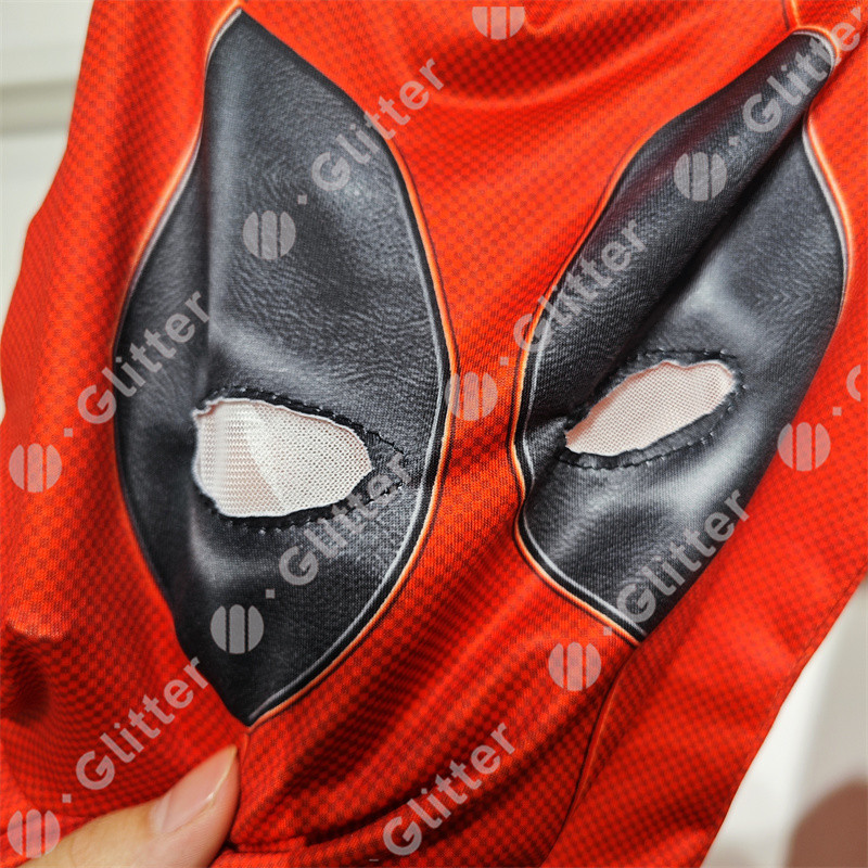 Marvel X-men Deadpool Cosplay Costume Boy Men Halloween Superhero ...